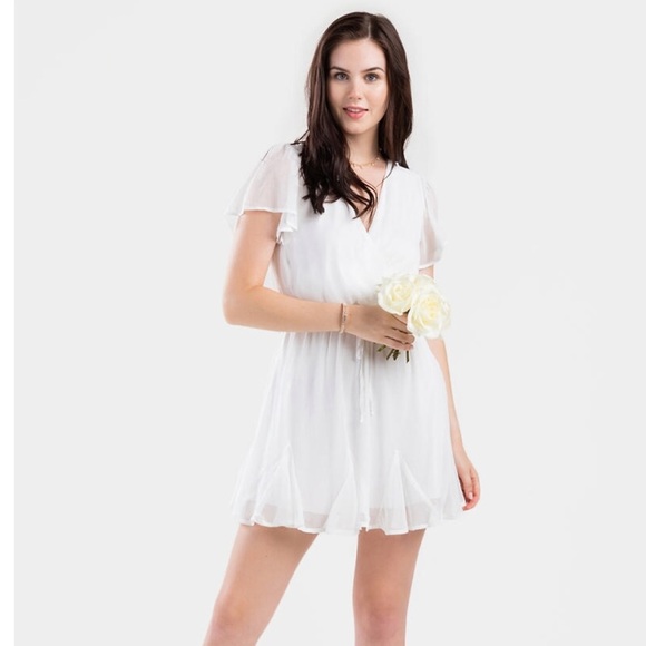 Altar'd State | Dresses | Celeen Godet Dress | Poshmark